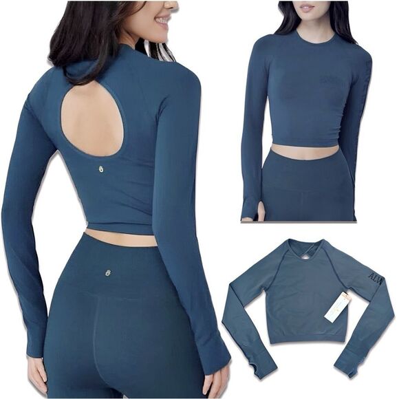 Spiritual Gangster | Tops | Nwt Spiritual Gangster Always Evolving Lidia Seamless Long Sleeve ...